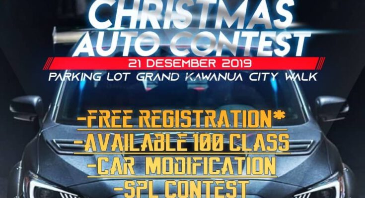 Ayo pecinta otomotif ikut, Fast 2 gelar Christmas Auto Contest 2019 ...