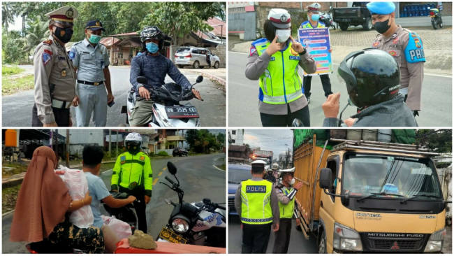 14 hari Operasi Keselamatan Samrat Polres Mitra, 138 pelanggar terjaring razia – BERITA SULUT